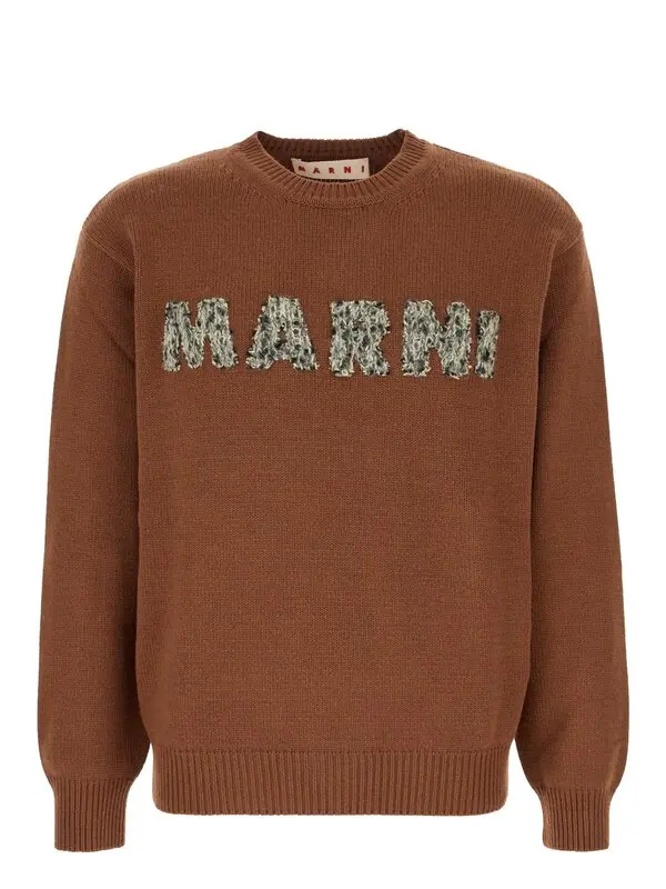 Marni Logo Knitwear - Multicolor
