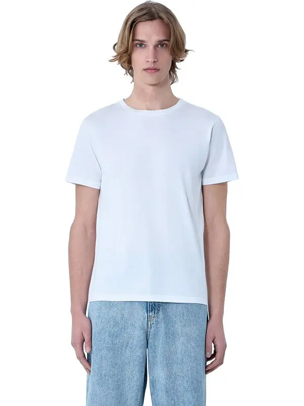RIER Cotton Jersey T-shirt - White