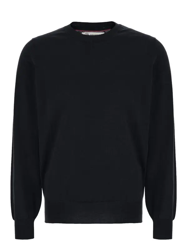Brunello Cucinelli Crew Neck Knitwear - Multicolor