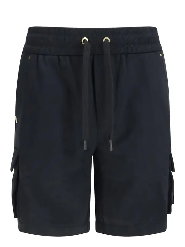 Moose Knuckles Hartsfield Cargo Shorts - Black