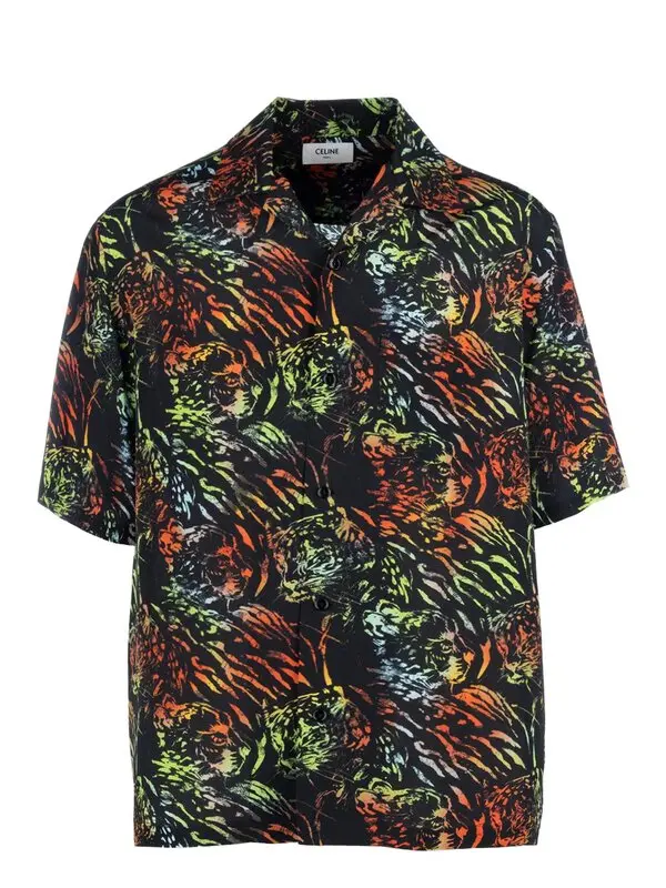Celine Clothing Shirts - Multicolor