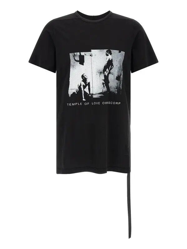 Rick Owens Level T' T-shirt - Multicolor