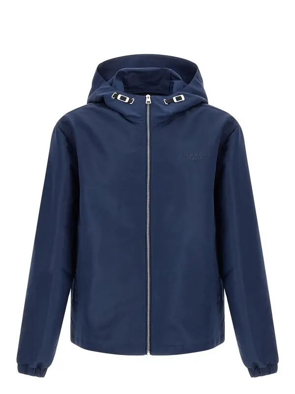 Givenchy Paris Anorak - Blue