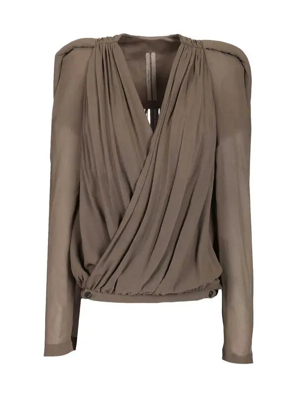 Rick Owens Maria Jacket - Gray
