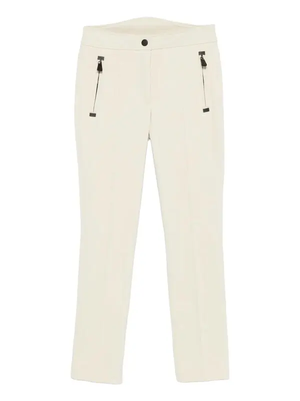 Moncler Stretch Twill Trousers - Multicolor