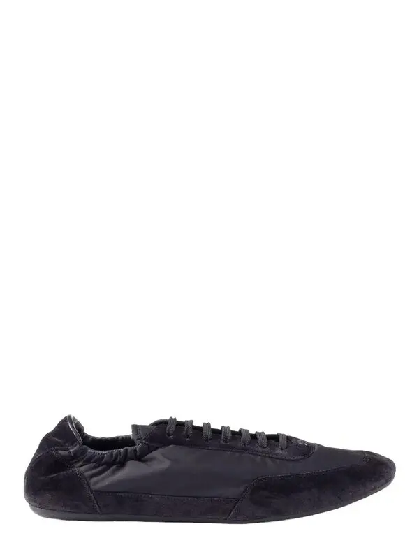 Prada Low-top Trainers With Lace-up Fastening - Black