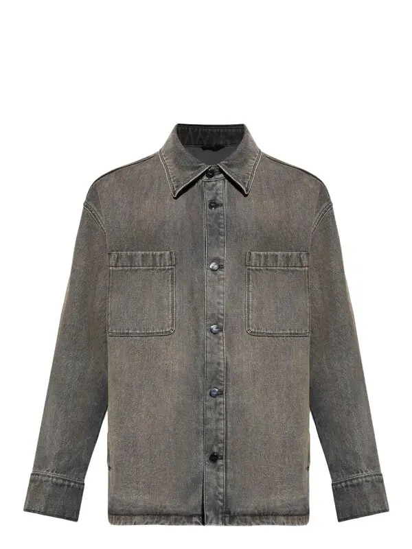 Fendi Jacket Marble Overdye - Gray