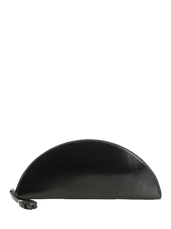 MAISON MARGIELA Half-moon Pouch - Black