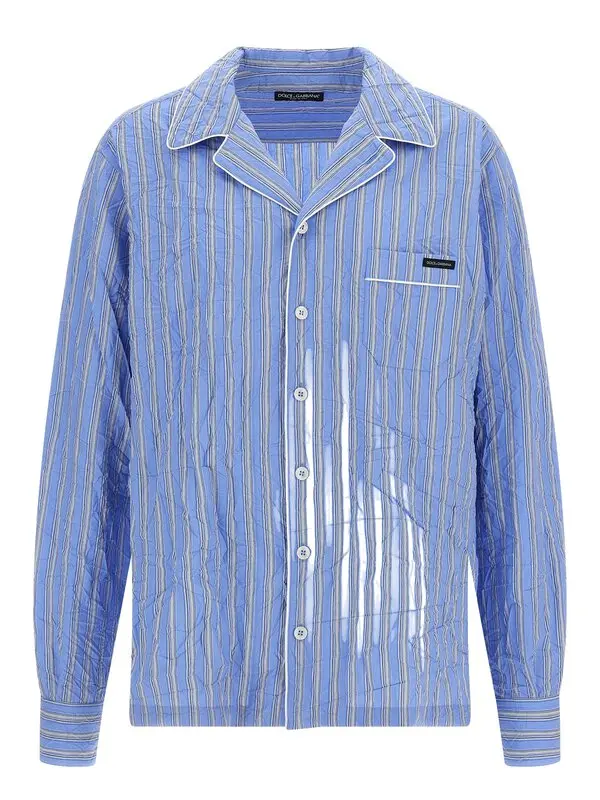 Dolce & Gabbana Vanity' Shirt - Blue