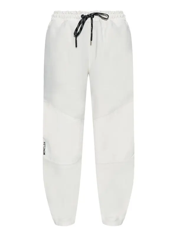 Moncler Beige Track Pants - Cream