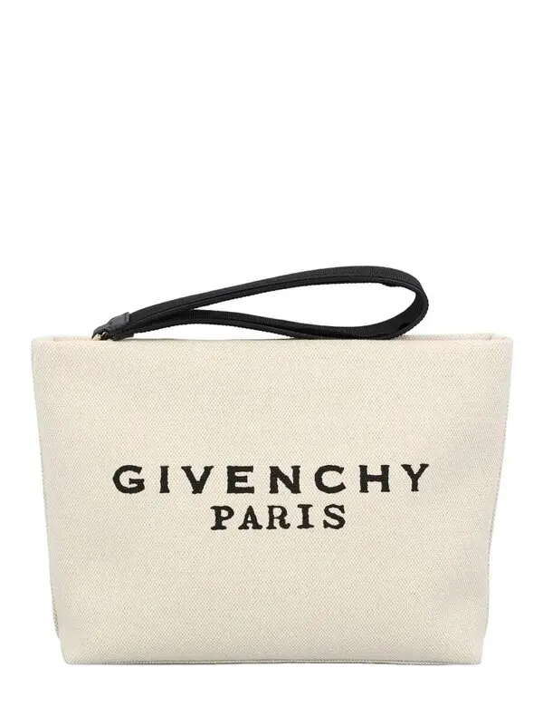 Givenchy Pouch In Canvas - Multicolor