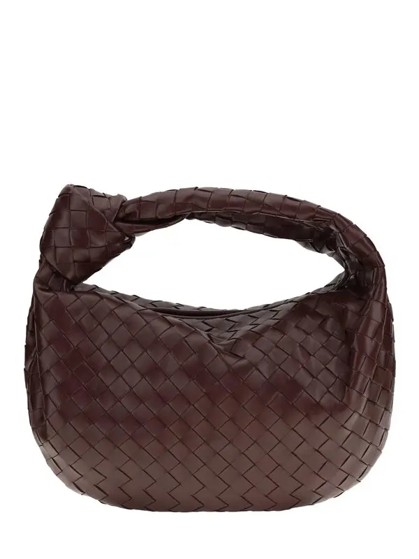 Bottega Veneta Teen Jodie Handbag - Brown