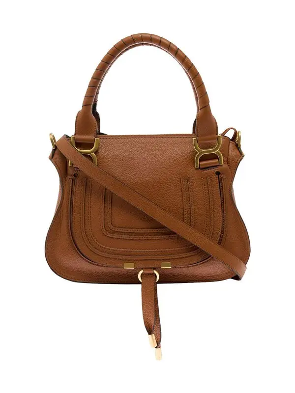 Chloé Marcie' Leather Handbag - Multicolor