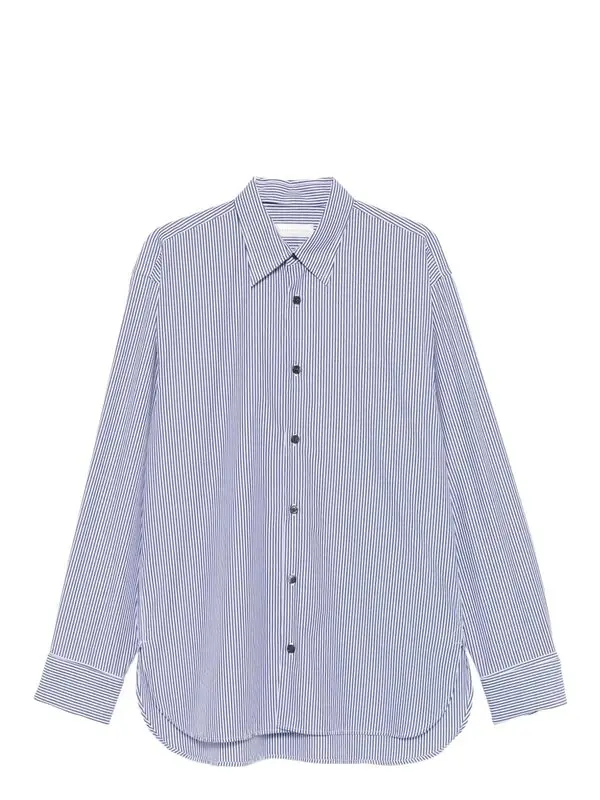 Dries Van Noten Camicia Croomd - Blue