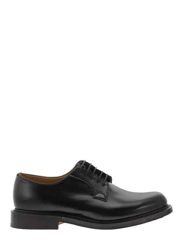 Church's Shannon Polished Binder Derby - Black