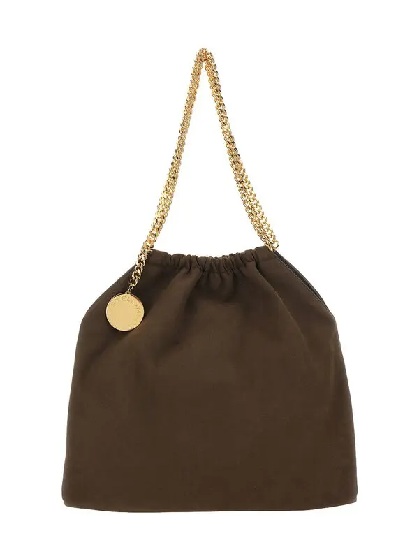 Stella McCartney Falabella Shoulder Bag With Chain Strap And Drawstring Closure In Eco-leather - Multicolor