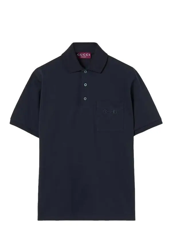 Gucci Polo Shirts - Blue