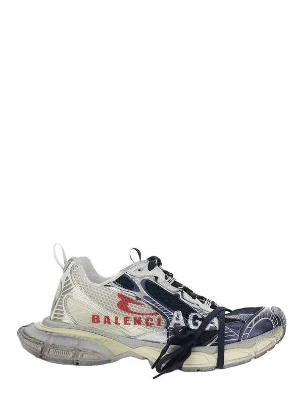 Balenciaga Grey Low-top Trainers - Gray