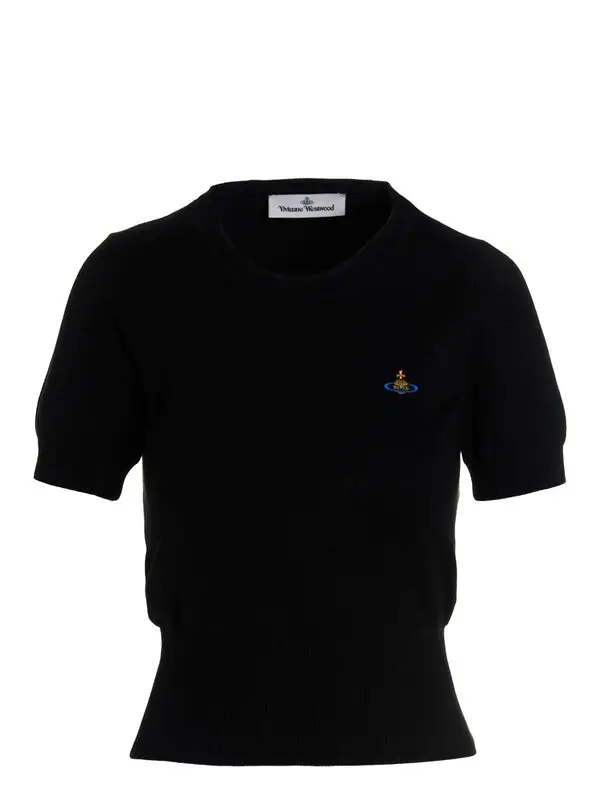 VIVIENNE WESTWOOD Bea Top - Black