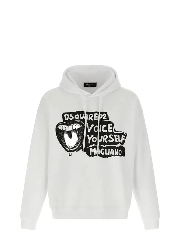 Dsquared2 Magliano X Capsule Hoodie - Multicolor