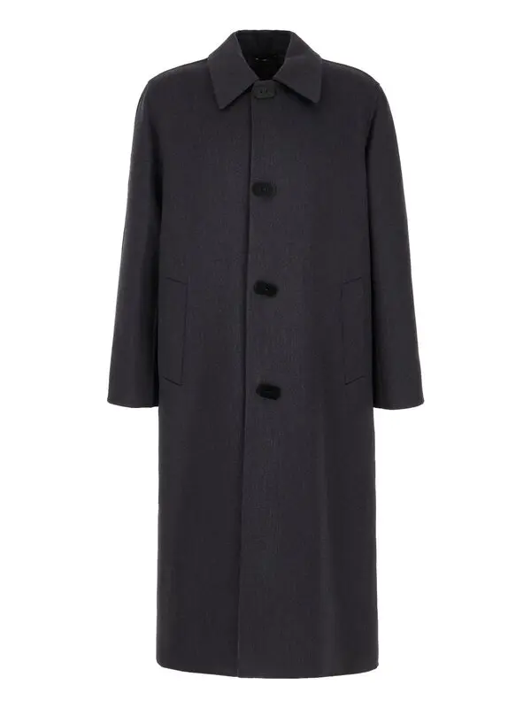 Fendi Clothing Coats - Multicolor