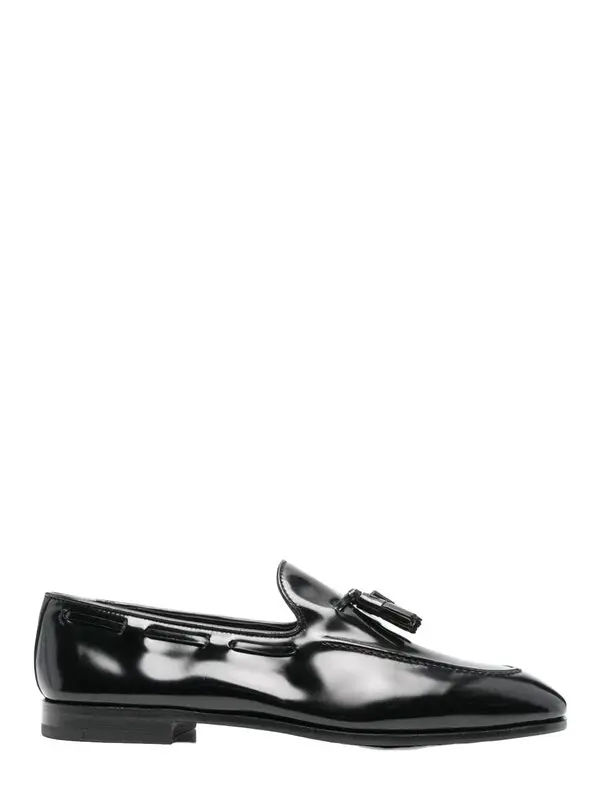 Church's Maidstone Loafers With Tassel Detail - Black