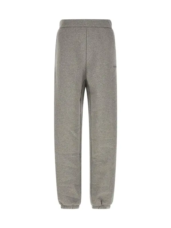 Attico Logo Embroidery Joggers - Gray