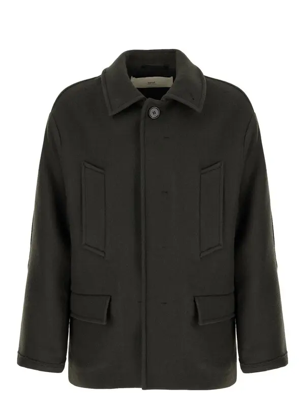 Ami Tailored Coat - Multicolor