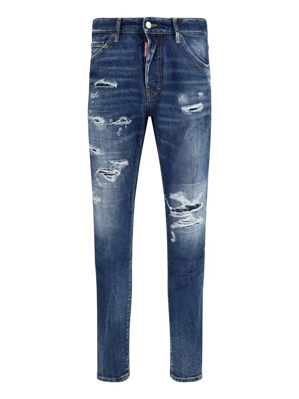 Dsquared2 Teddy Jeans - Blue