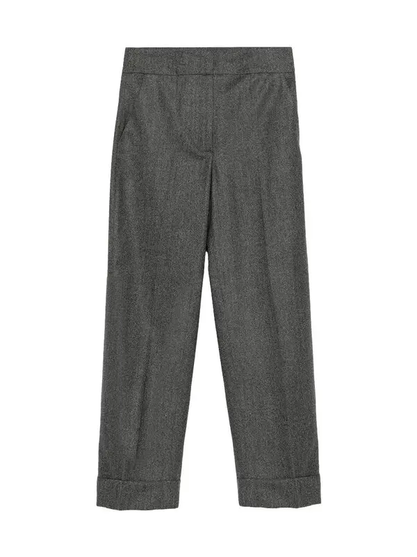 Peserico Tailored Trousers - Gray