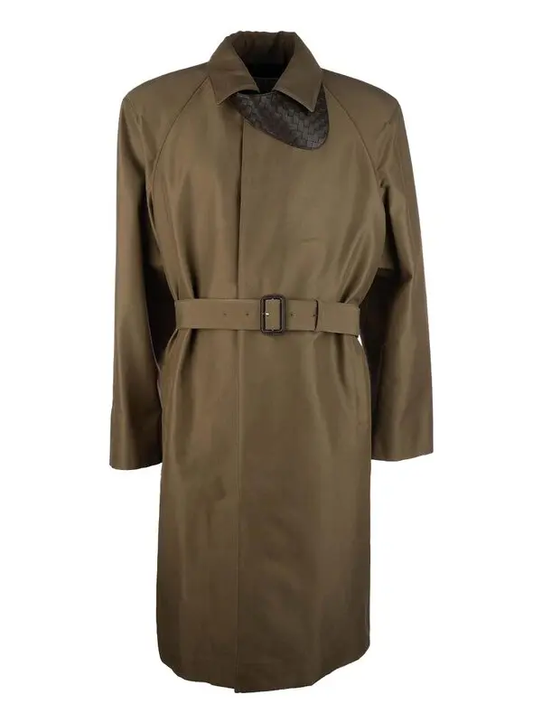 Bottega Veneta Long Coat - Multicolor