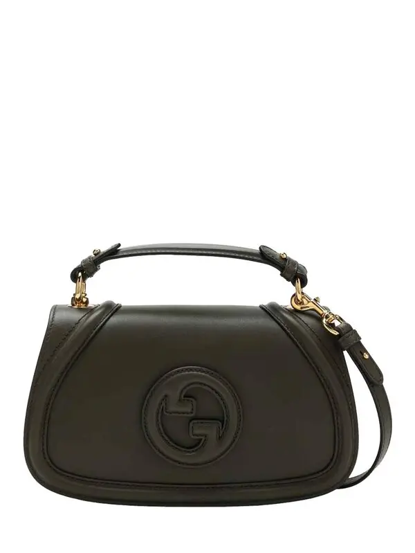 Gucci Calfskin Handbag - Green