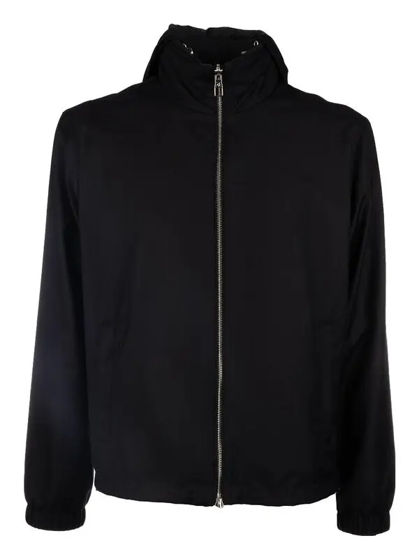 MONTECORE Zip-up Hooded Jacket - Multicolor