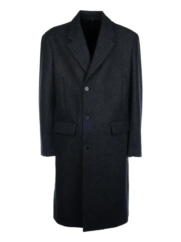 Prada Tailored Coat - Multicolor