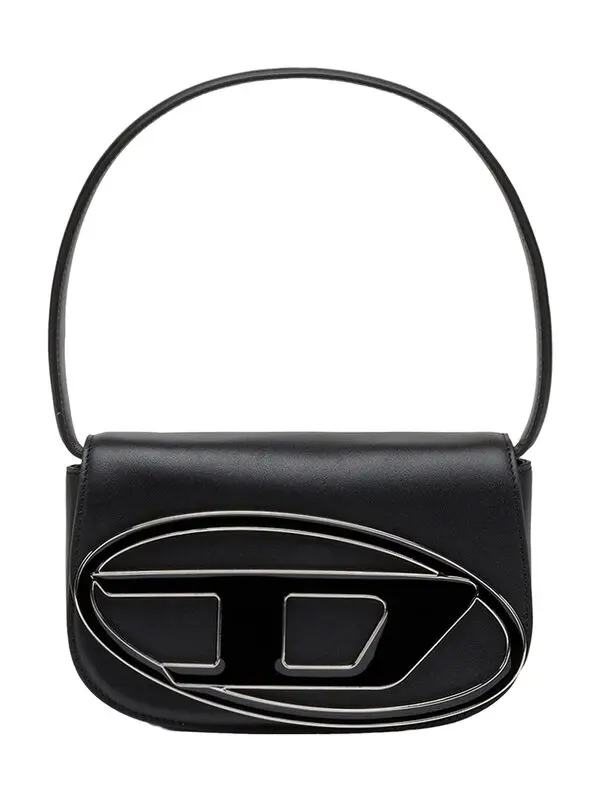 DIESEL® 1dr Leather Shoulder Bag - Multicolor