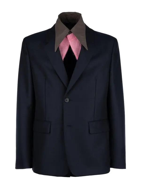 Prada Blazer And Gilet - Multicolor