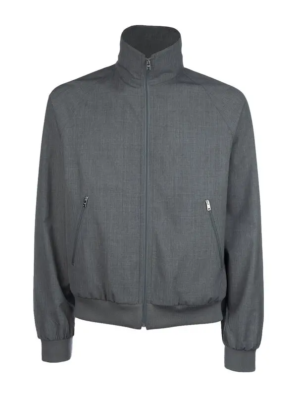 Prada Zip-up Blazer - Multicolor