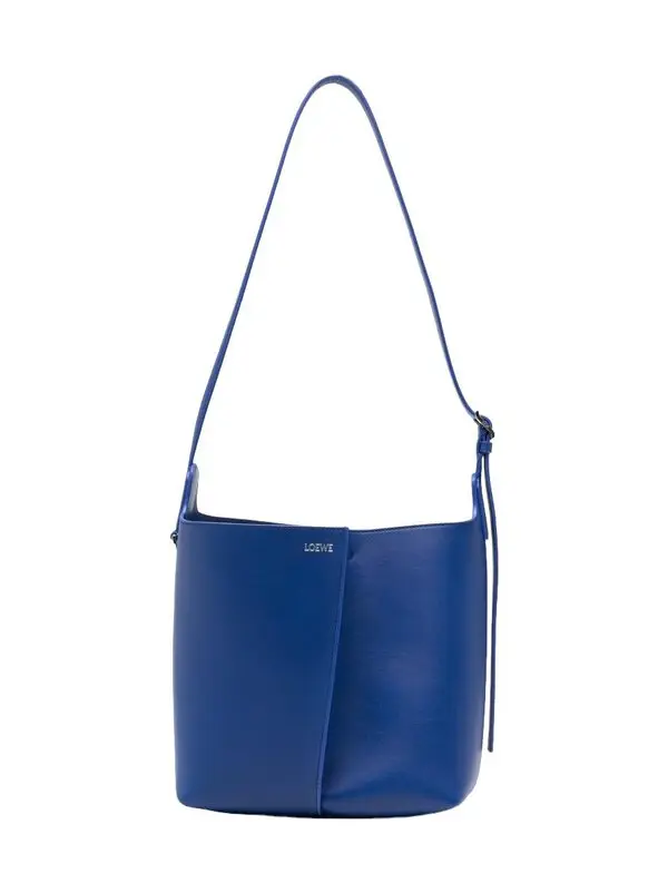 Loewe Bilbao Medium Leather Bucket Bag - Multicolor