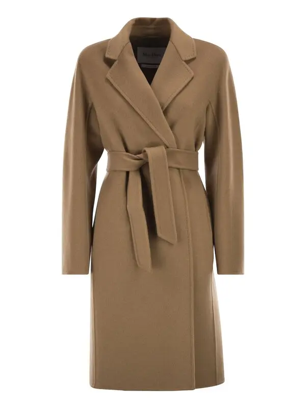 Max Mara Cashmere Dressing Gown Coat - Brown