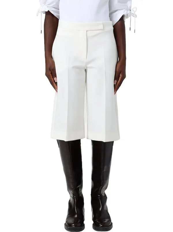 Max Mara Tailored Culottes - White