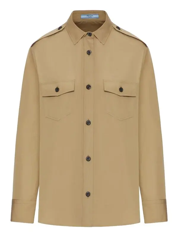 Prada Cotton Shirt - Multicolor