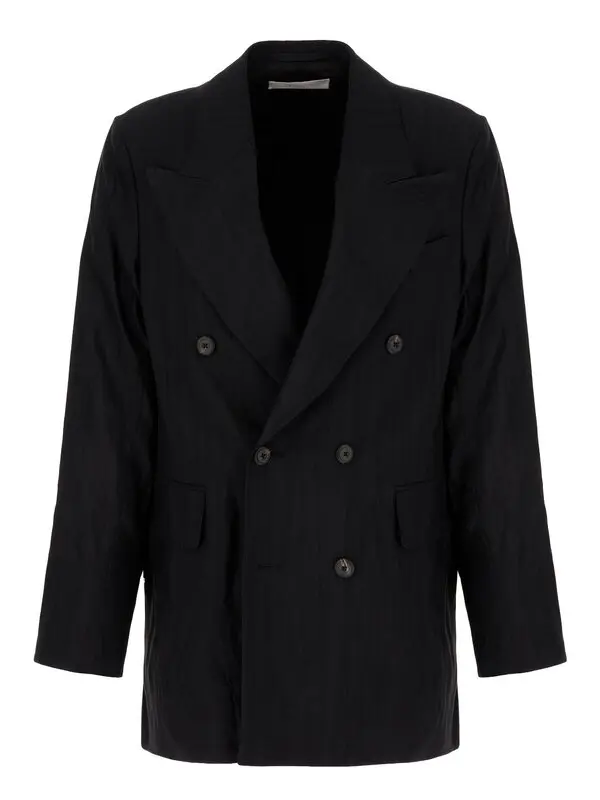 Our Legacy Double-breasted Blazer - Multicolor