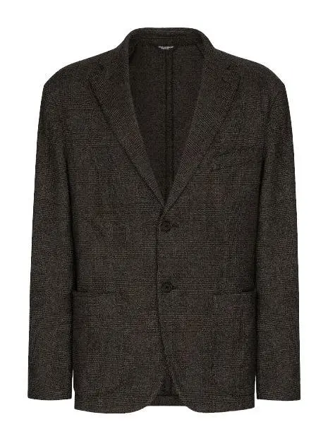 Dolce & Gabbana Textured Blazer - Multicolor