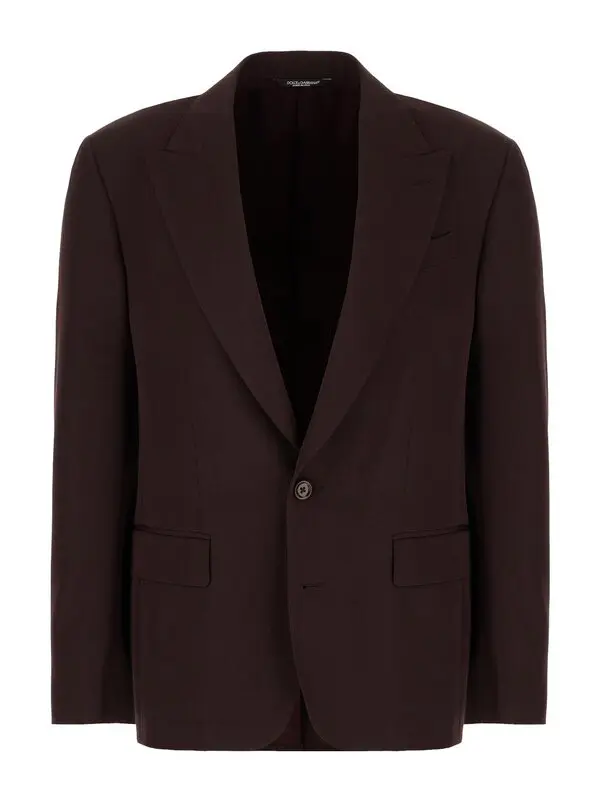 Dolce & Gabbana Structured Blazer - Multicolor