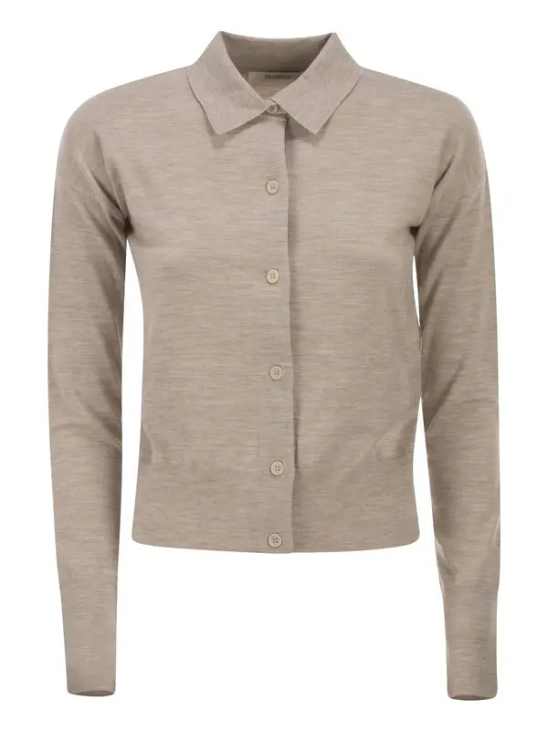 Max Mara Wool Cardigan - Multicolor