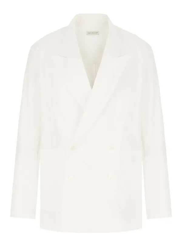 Dries Van Noten Double-breasted Blazer - Multicolor