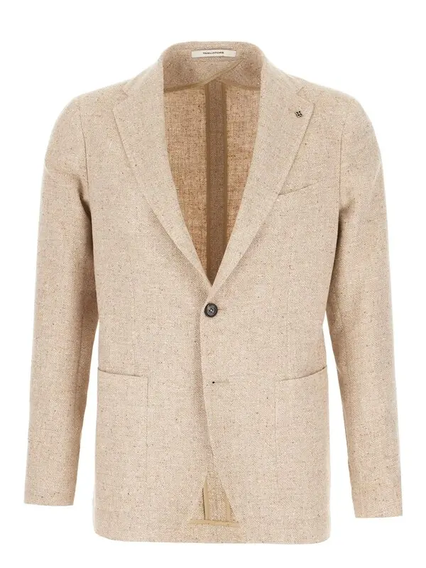 Tagliatore Textured Blazer - Multicolor