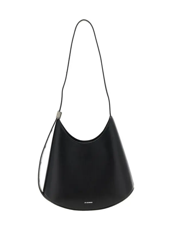 JIL SANDER Eldorado Small Shoulder Bag - Black