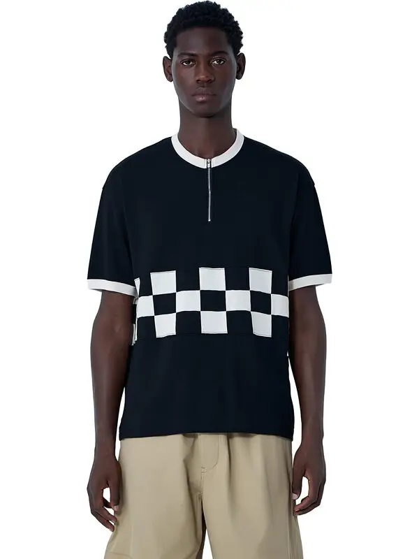 Visvim Merckx Cb Zip Sweater - Black