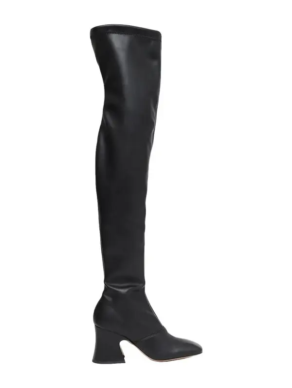 Chloé Janis Stretch Over-the-knee Boots - Black